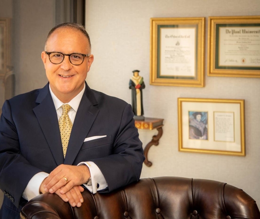 Michael A. Airdo Speaks at Canon Law Society of America