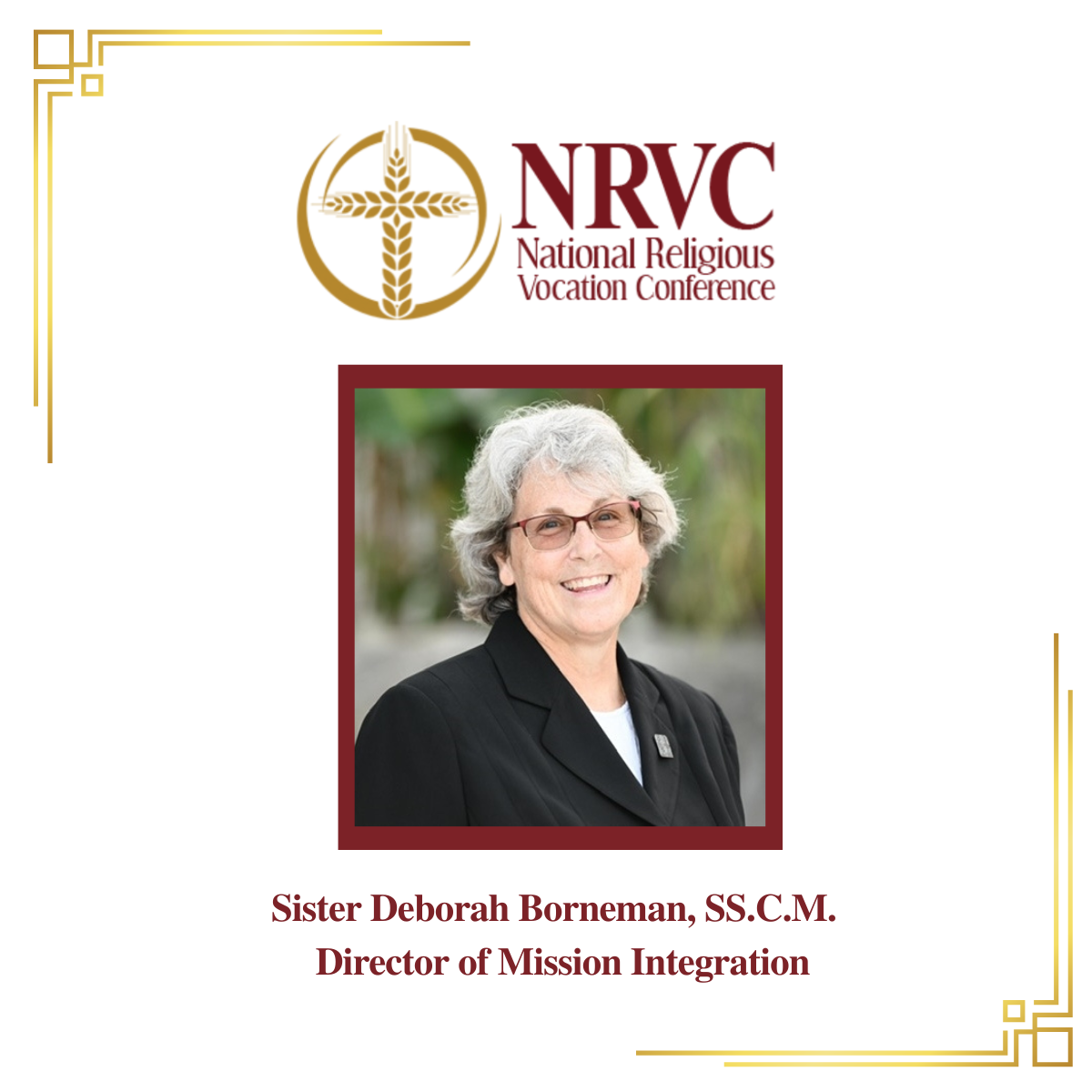 National Vocation Awareness Week: Highlighting Sister Deborah Borneman ...