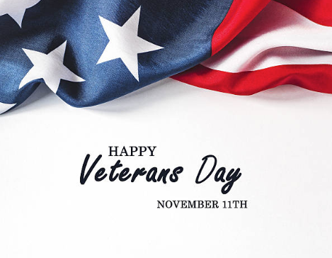 Happy Veterans Day!