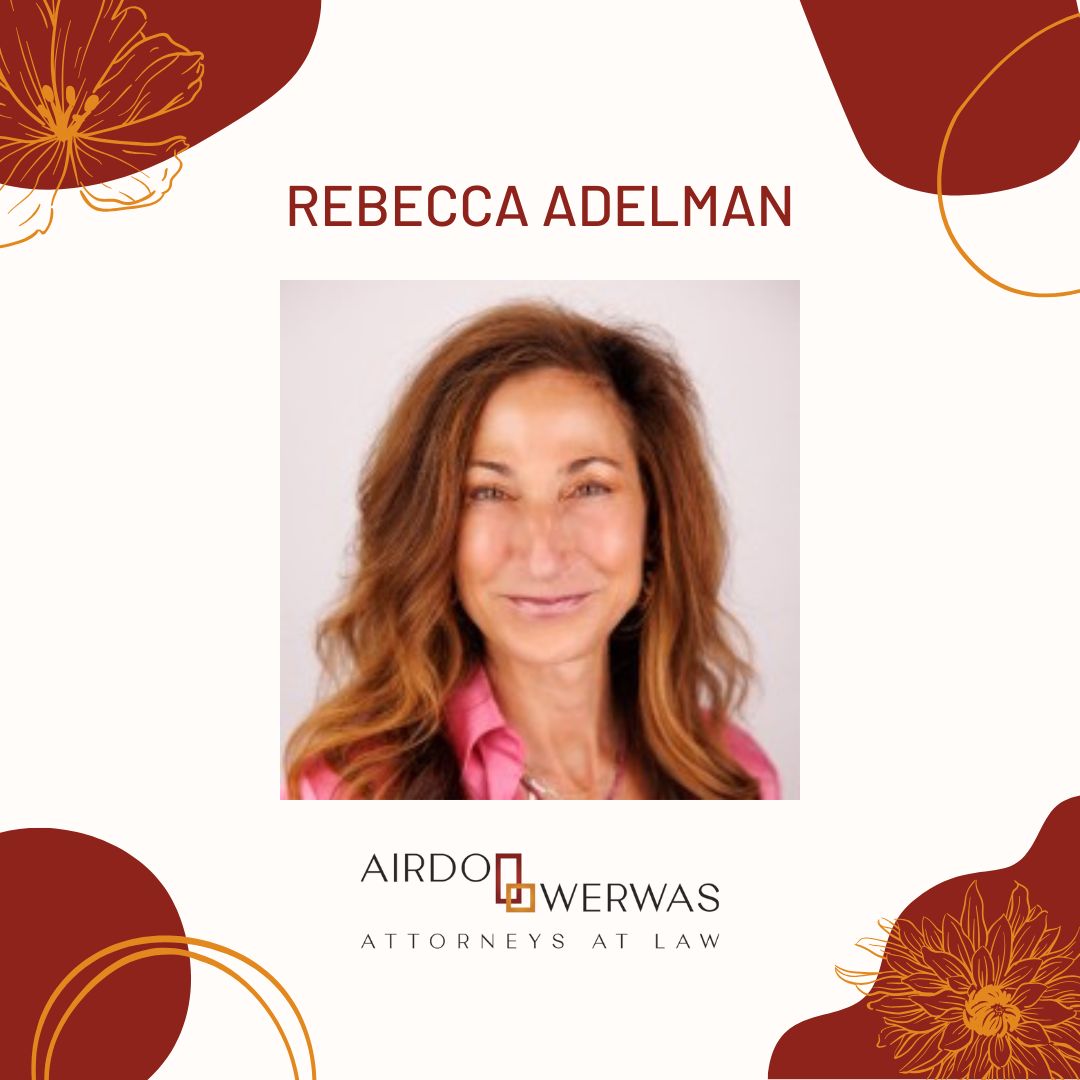 Recognizing Rebecca Adelman