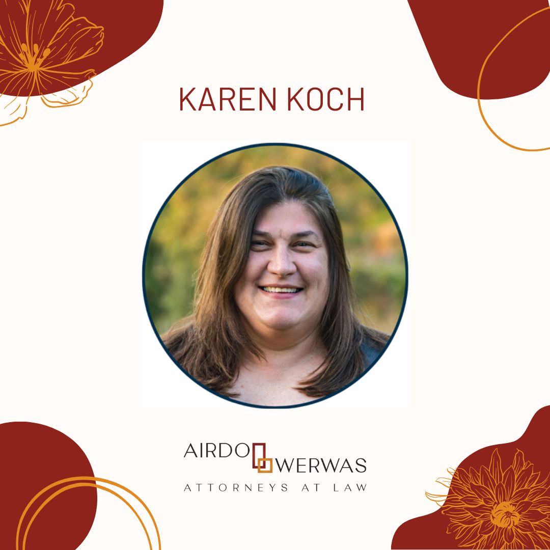 Recognizing Karen Koch