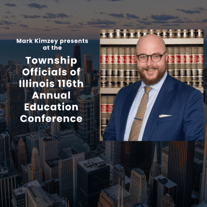 Mark Kimzey presented for the Illinois Township Association of General ...