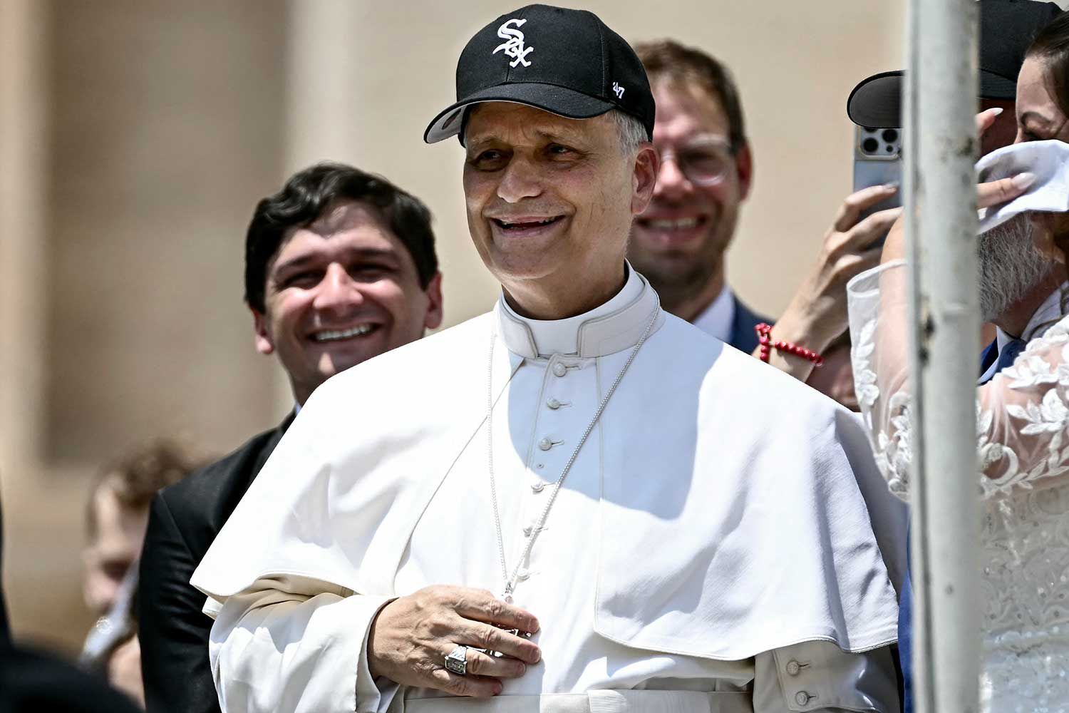 Pope Leo Chicago Airdo Werwas, LLC White sox