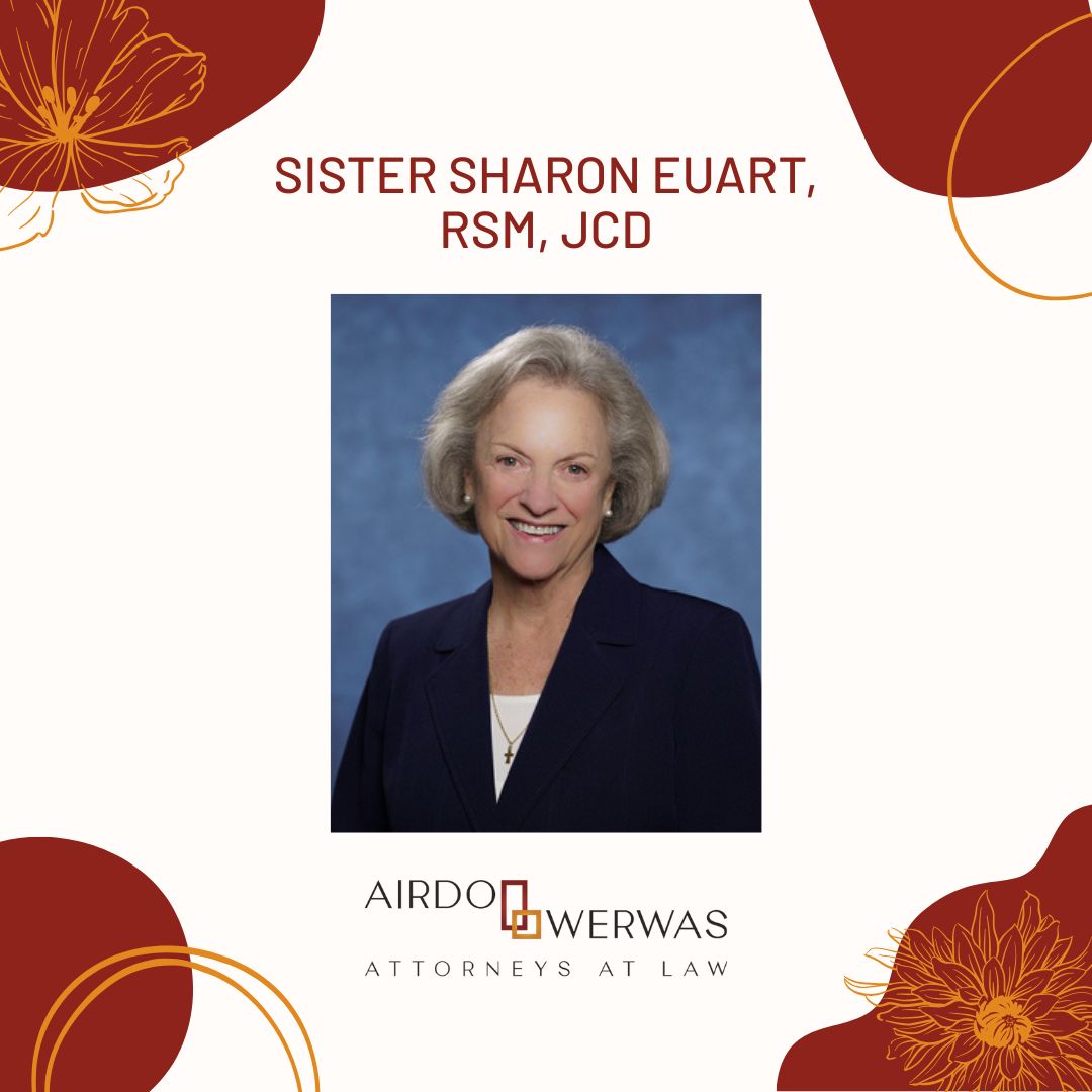 Recognizing Sr. Sharon Euart, RSM, JCD