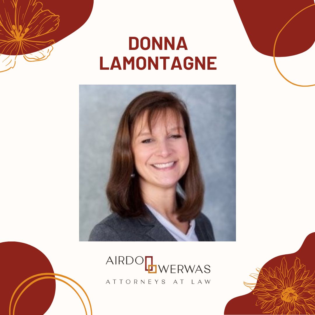 Recognizing Donna Lamontagne