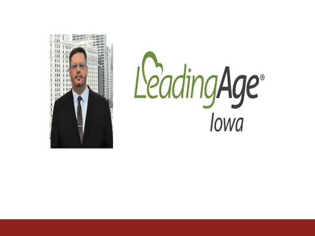 James Jansen Presented at LeadingAge Iowa