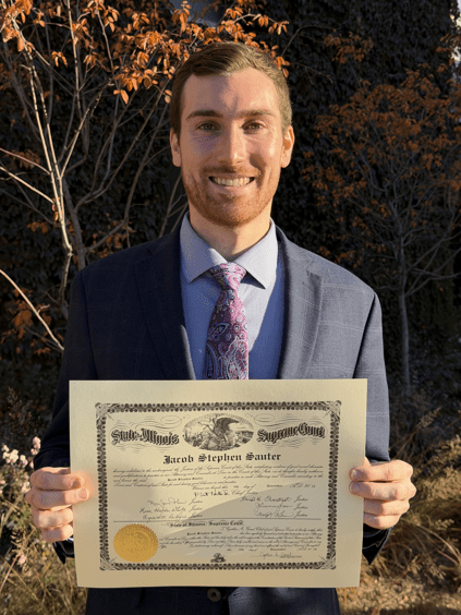 Congratulations Jacob!
