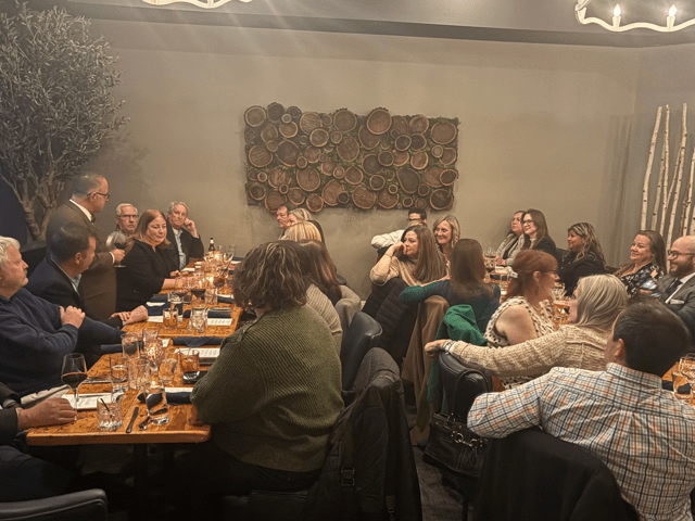 Client Appreciation Dinner in Springfield